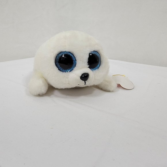 Ty | Toys | Ty Beanie Boos Icy The Seal 7 Beanbag Plush Stuffed Animal ...